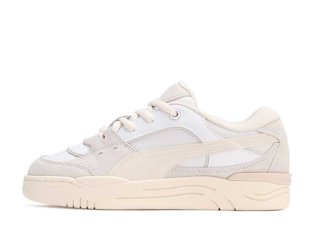 Puma Skateboard Puma-180 "Puma White/Frosted Ivory" 389267-16 | SNKRDUNK