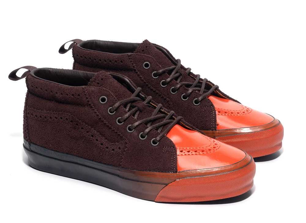 Vans LX Sk8-Mid Reissue 83 "TDC Coffee Bean" VN000S676CB | SNKRDUNK