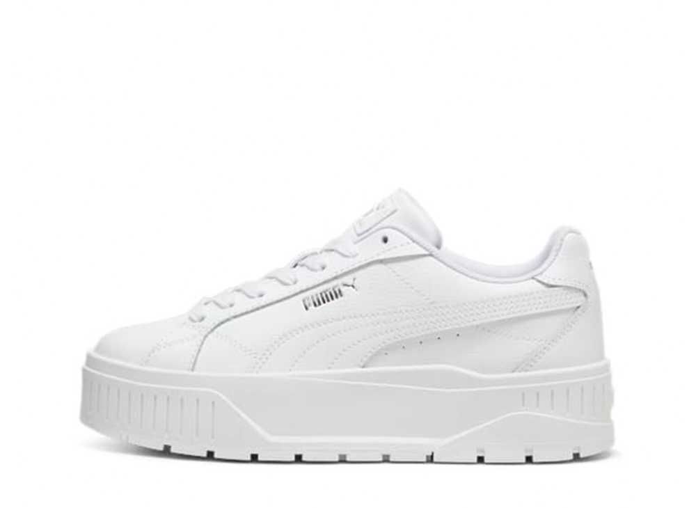Puma Women's Carmen 2L "Puma White/Puma Silver" 397456-02 | SNKRDUNK