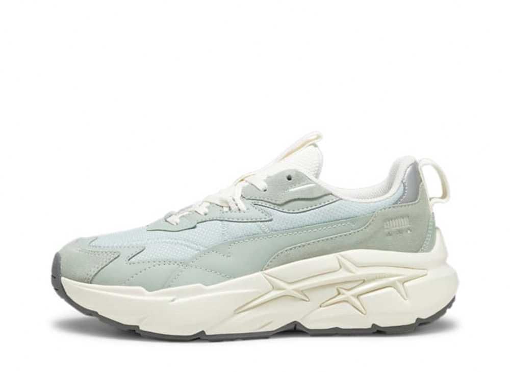 Puma Women's Spina Nitro Tonal "Green Fog/Frosted Ivory" 393782-03 ...