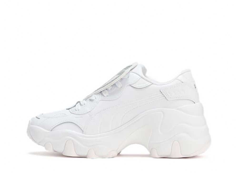 Puma Women's Pulsar Wedge Badge "Puma White/Puma Black"の新品/中古フリマ(通販)｜スニダン