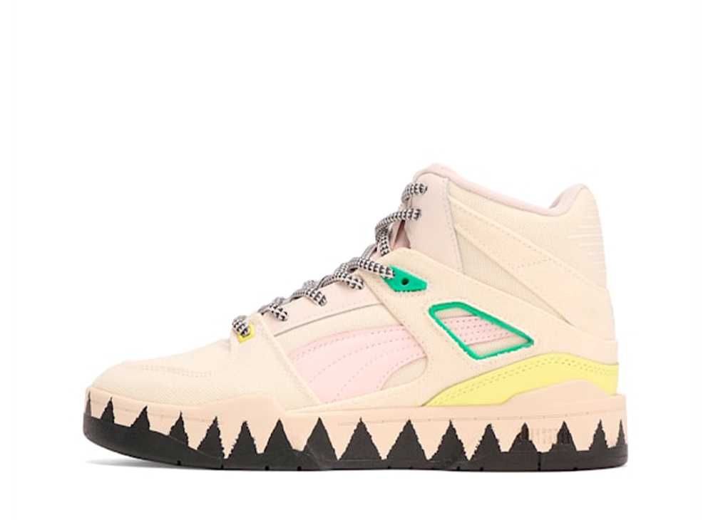 Lemlem × Puma Women's Slipstream Mid "Ghost Pepper/Frosty Pink" 393987 ...