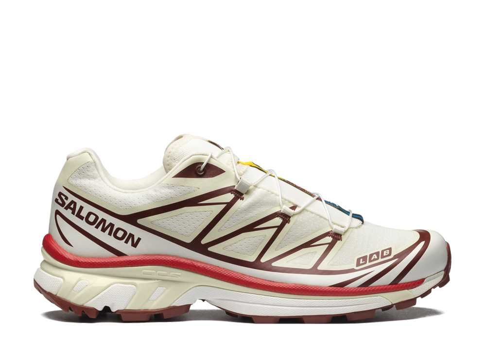 Salomon XT-6 "Vanilla Ice/Green Haze/Fired Brick" L47582300 | SNKRDUNK