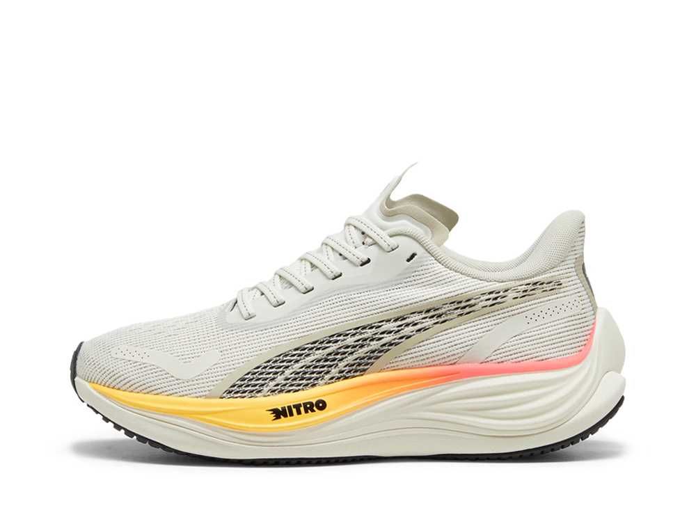 Puma Women's Velocity Nitro 3 "Vapor Gray/Sun Stream/Sunset Glow ...