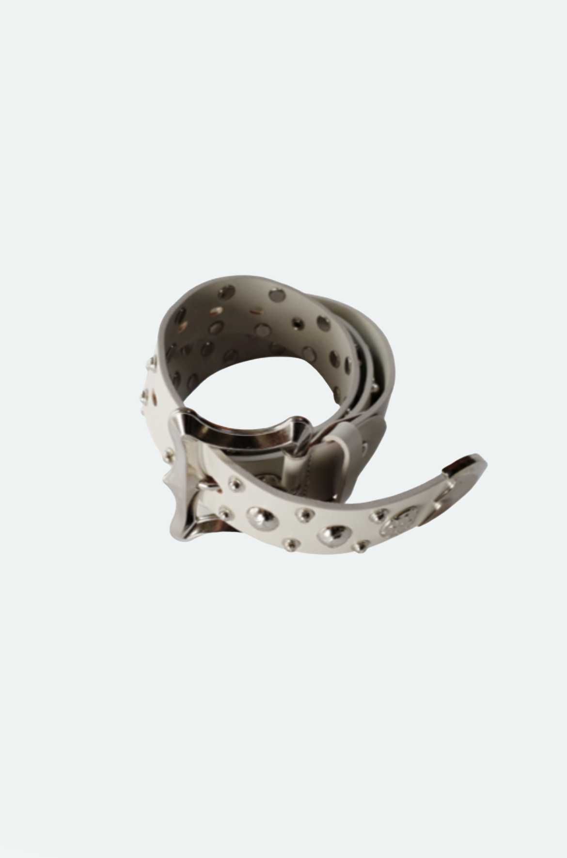 THUG CLUB Dragon Belt "WHITE / SILVER" | SNKRDUNK