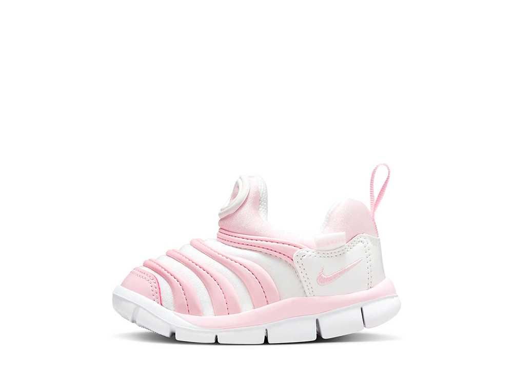 Nike TD Dynamo Free "Pink Foam/Summit White/White/Black" 343938-637 ...