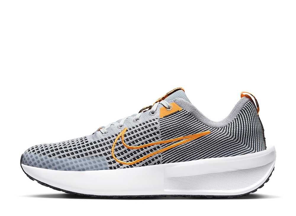 Nike Interact Run "Wolf Grey/Black/White/Laser Orange" FD2291-004 ...