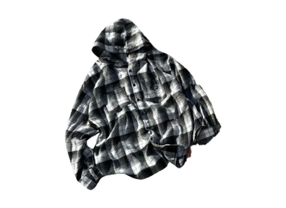 HTH check hood shirt "BLACK"の新品/中古フリマ(通販)｜スニダン