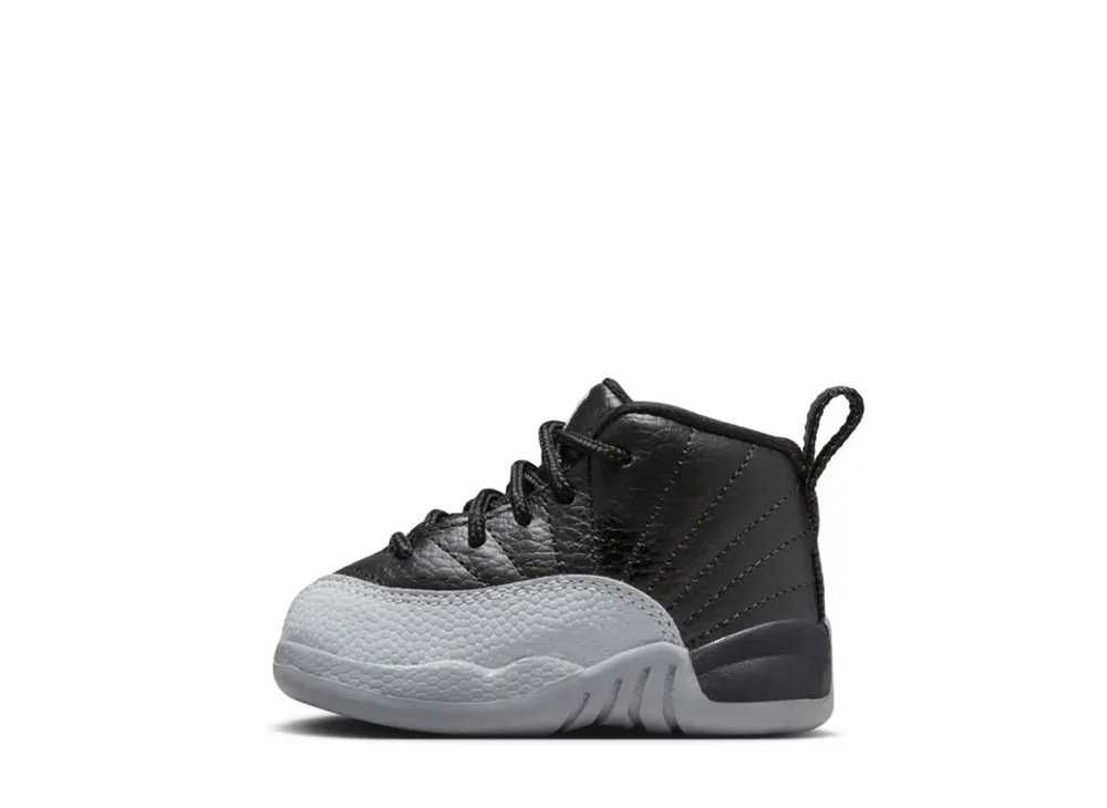Nike TD Air Jordan 12 Retro "Black and Wolf Grey"の新品/中古フリマ(通販)｜スニダン
