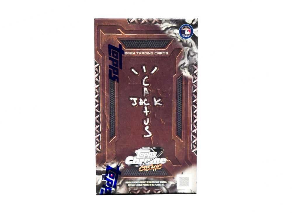 Topps Chrome Cosmic "Cactus Jack" Box | SNKRDUNK