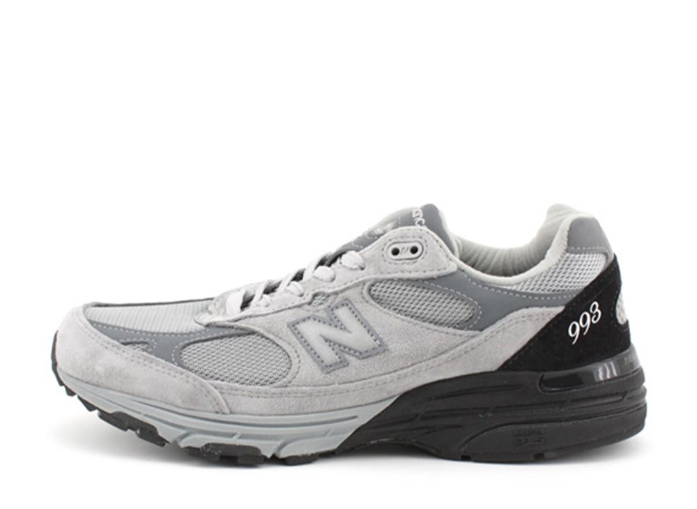 New Balance 993 "Gray/Black" MR993SBG | SNKRDUNK