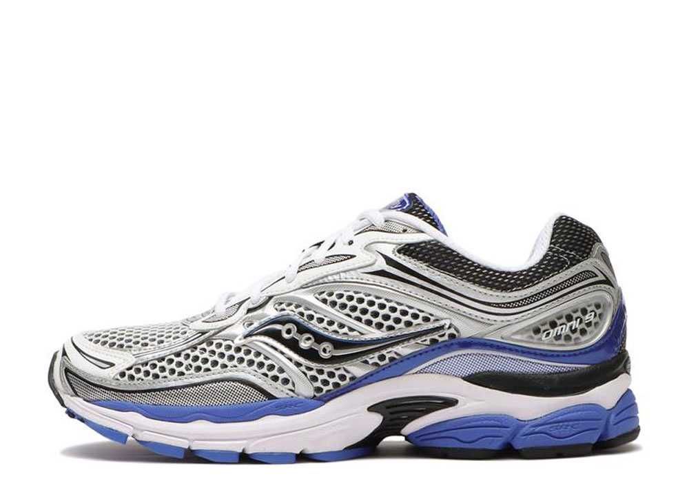 Saucony ProGrid Omni 9 OG "White/Silver/Blue" S70739-2 | SNKRDUNK