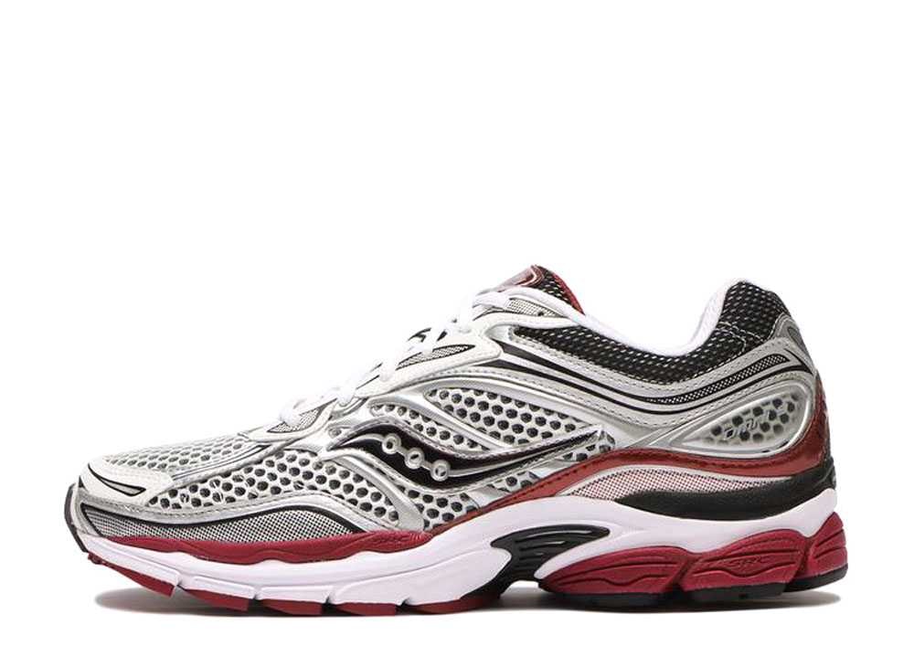 Saucony ProGrid Omni 9 OG "White/Silver/Red" S70739-1 | SNKRDUNK