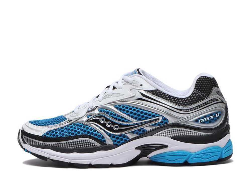 Saucony ProGrid Omni 9 OG "Royal/Silver" S70739-4 | SNKRDUNK