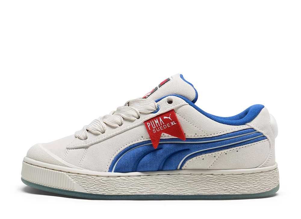 Ghostbusters × Puma Suede XL "Stay Puft Marshmallow Man" 399671-01 ...