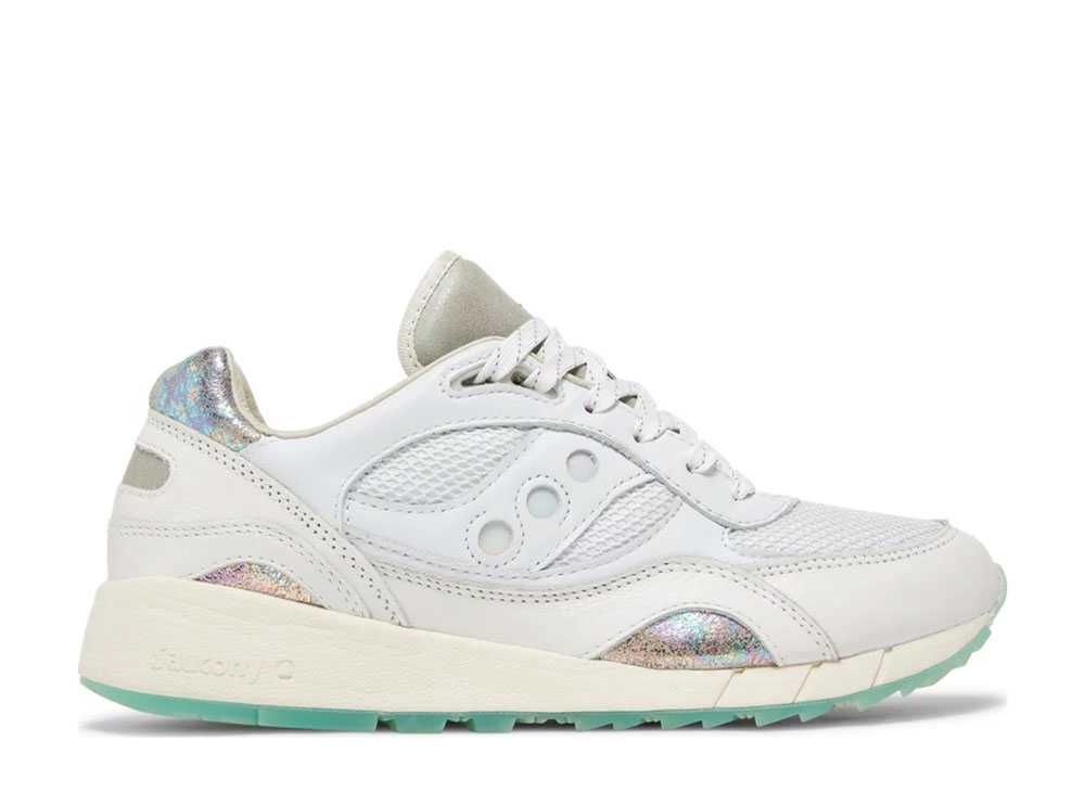 Saucony Shadow 6000 "White/Pearl/Gray" S70594-1 | SNKRDUNK