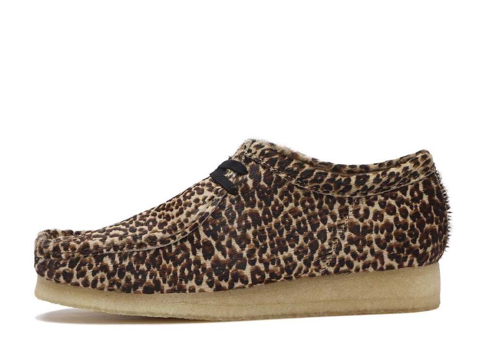 Clarks Wallabee "Leopard Print"の新品/中古フリマ(通販)｜スニダン