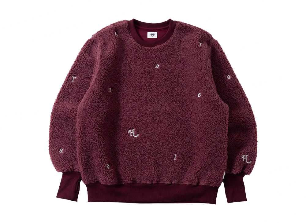 HTH boa pullover "BORDEAUX"の新品/中古フリマ(通販)｜スニダン