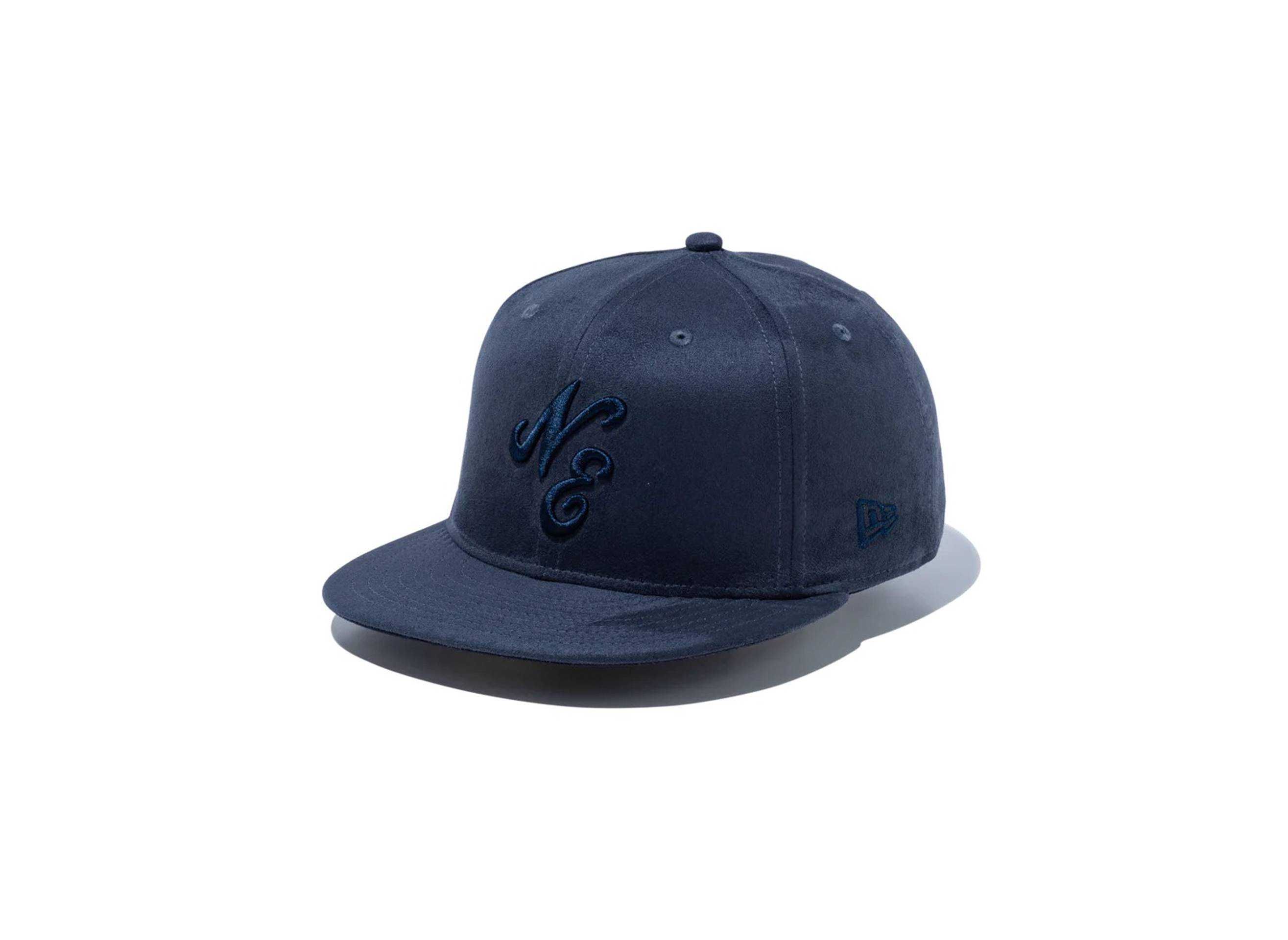 NEW ERA 59Fifty Synthetic Suede Classic NE Logo "Navy"の新品/中古フリマ(通販)｜スニダン