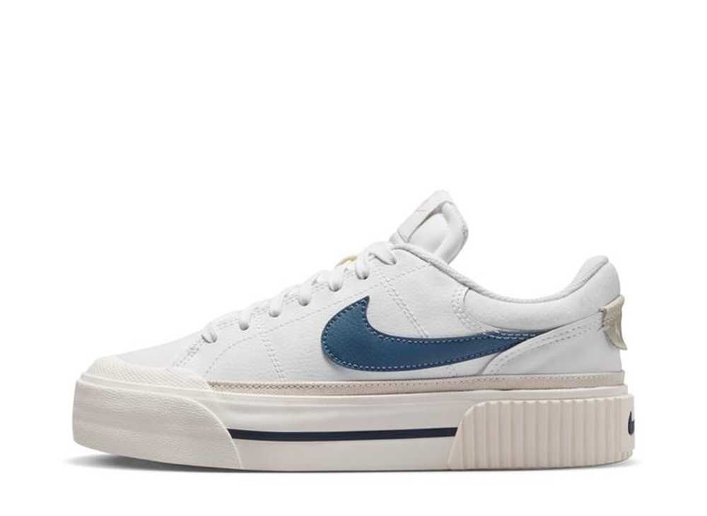 Nike Women's Court Legacy Lift "White/Light Ore Wood Brown/Sail/Defused ...