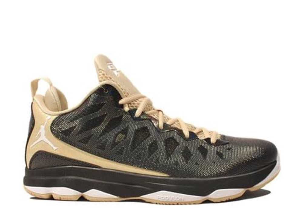 Nike Jordan CP3 6 "Black/White/Vegas Gold" 553533-030 | SNKRDUNK