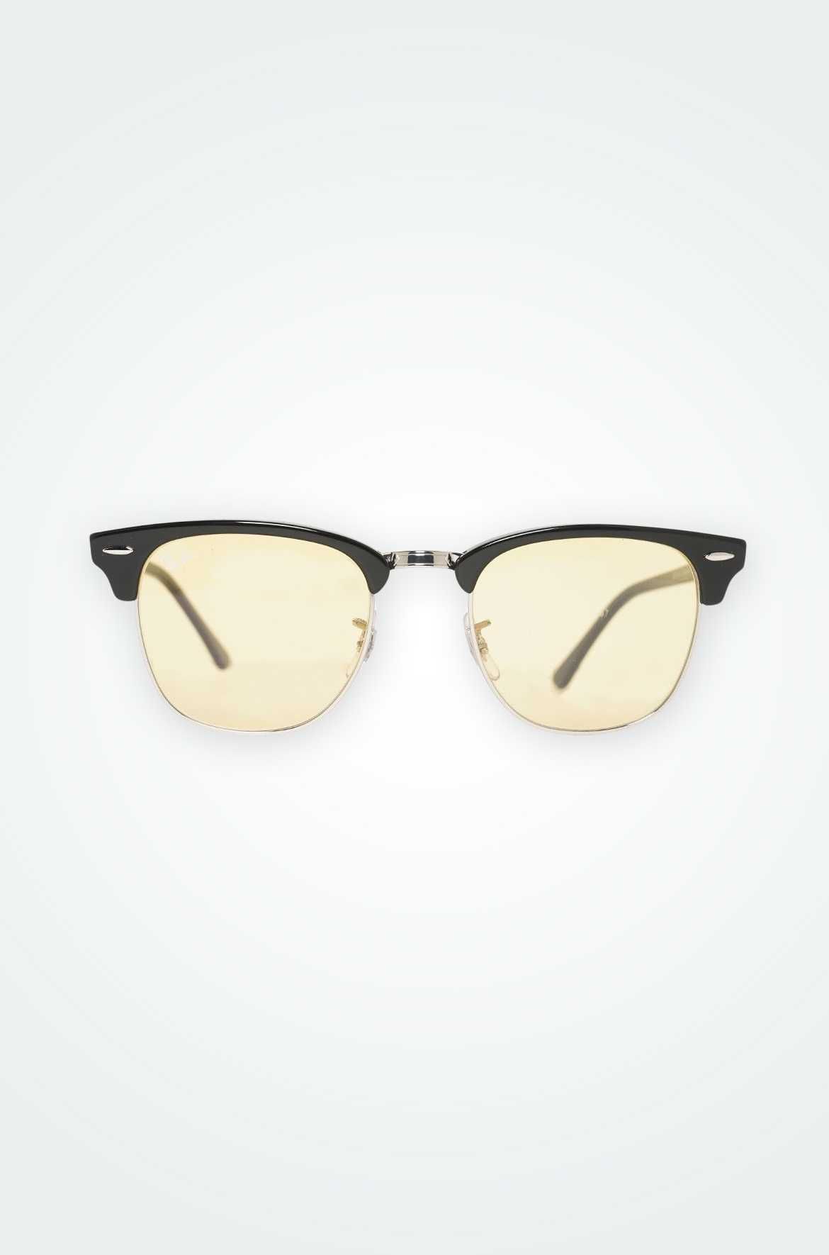Ray-Ban CLUBMASTER "BLACK x YELLOW" | SNKRDUNK