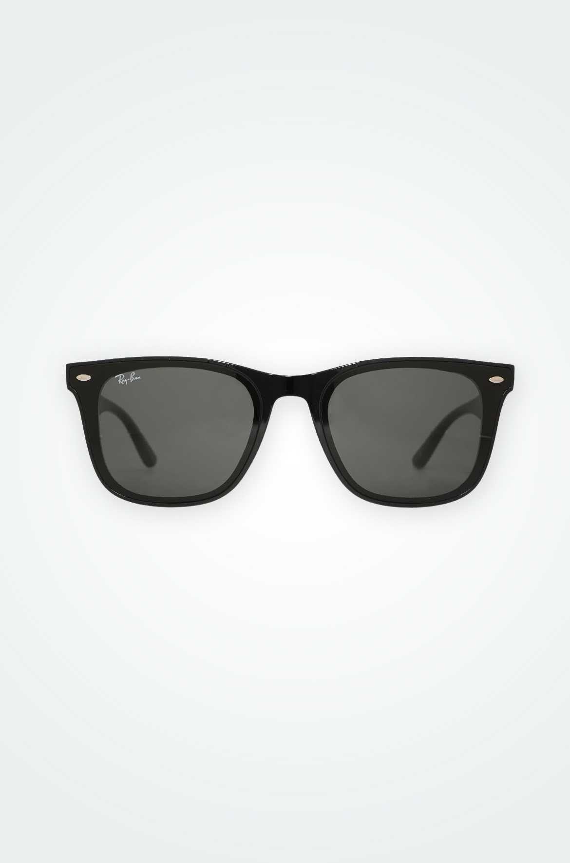 Ray-Ban RB4391D "BLACK x DARK GREY" | SNKRDUNK