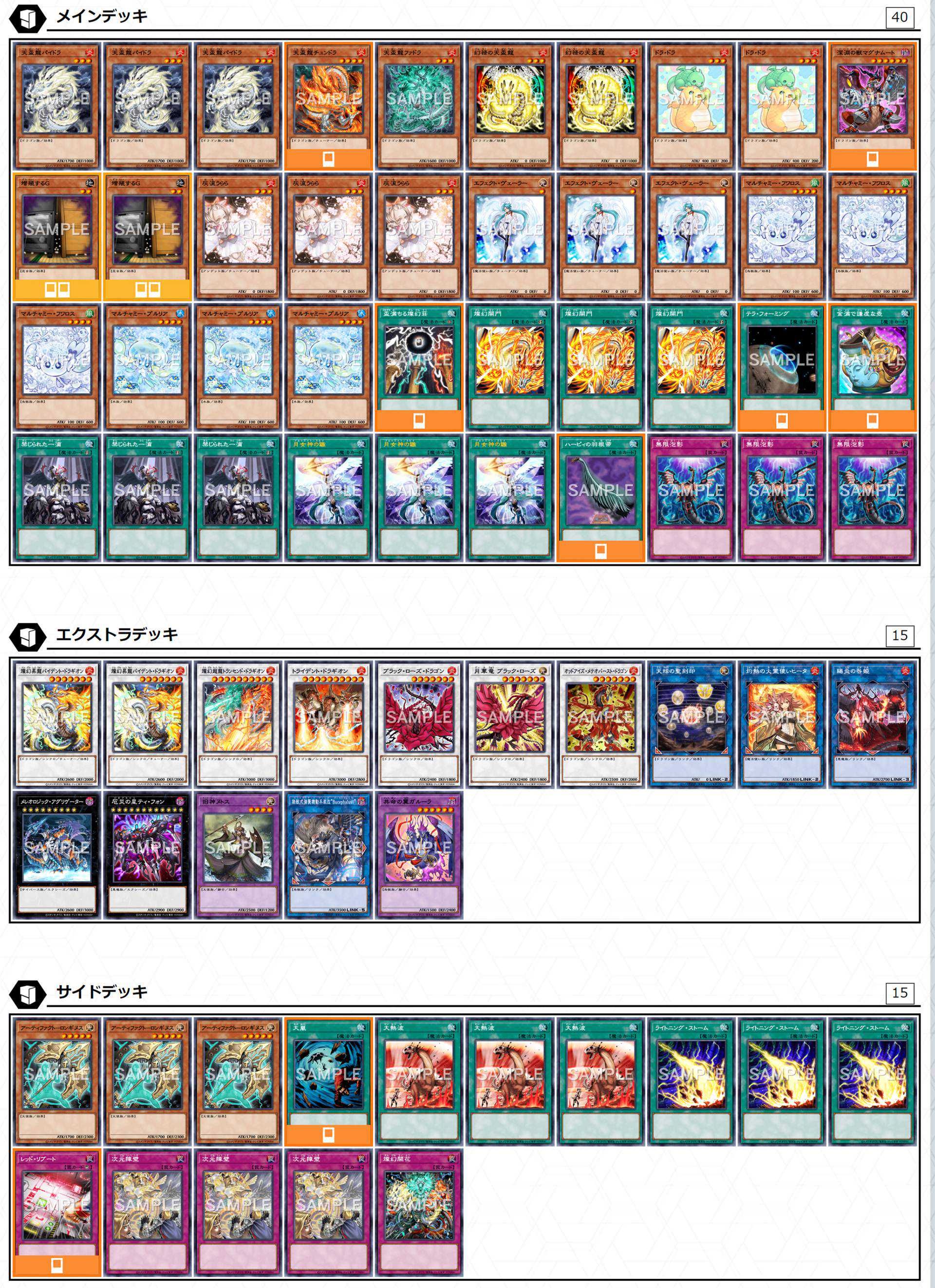 【遊戯王OCG】10月環境の最強デッキランキング｜最新Tier表/おすすめデッキ【2024/10/8更新】 | スニーカーダンク