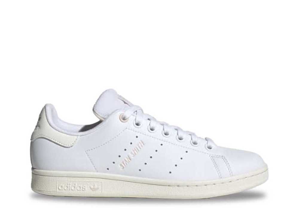 adidas Originals Women's Stan Smith "Footwear White/Off White/Wonder Quartz" ID4549 | SNKRDUNK