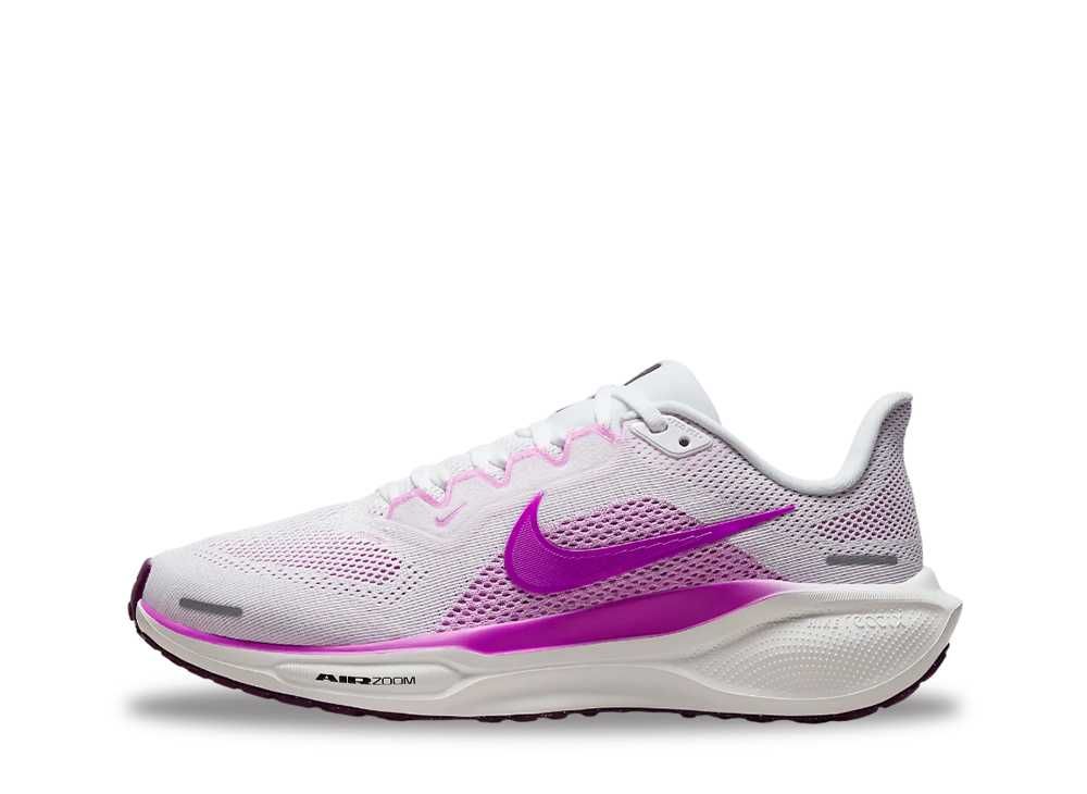 Nike Women's Pegasus 41 "White/Black/Beyond Pink/Hyper Violet" FD2723 ...