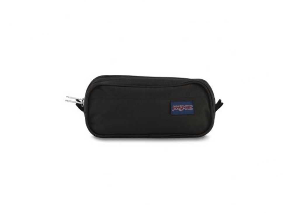 JanSport Large Accessory Pouch "Black" | SNKRDUNK