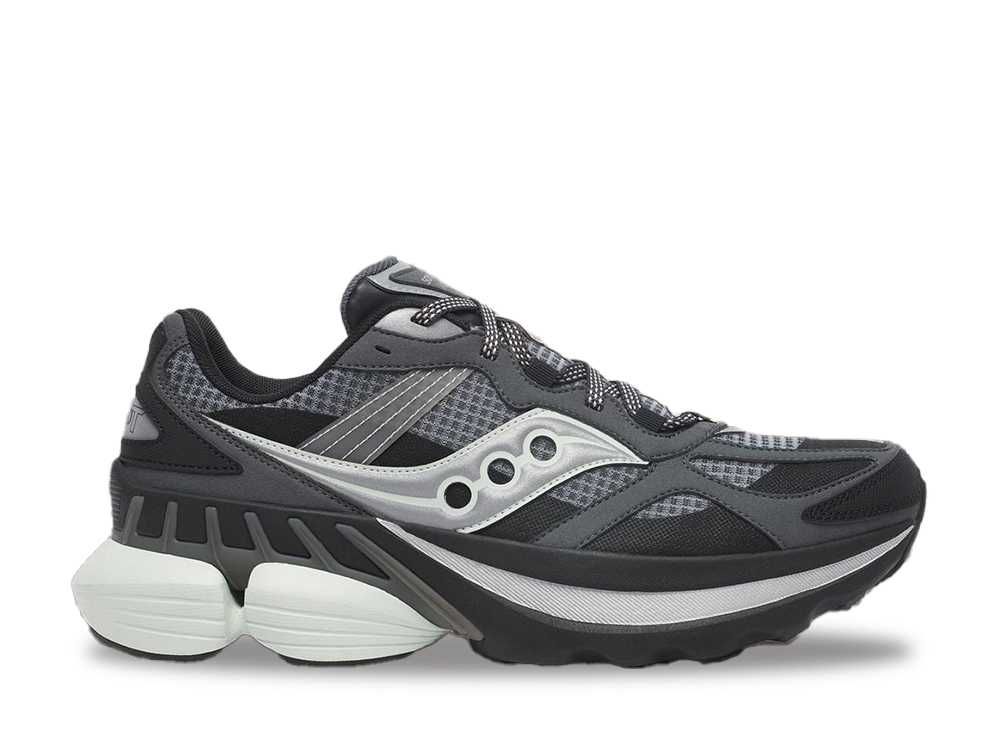 Saucony Grid NXT "Dark Grey/Silver" S70835-1 | SNKRDUNK