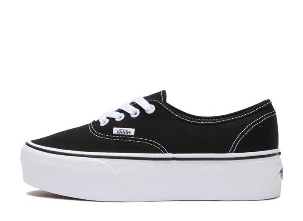 Vans Authentic Stackform "Black/True White" VN0A5KXXBMX | SNKRDUNK