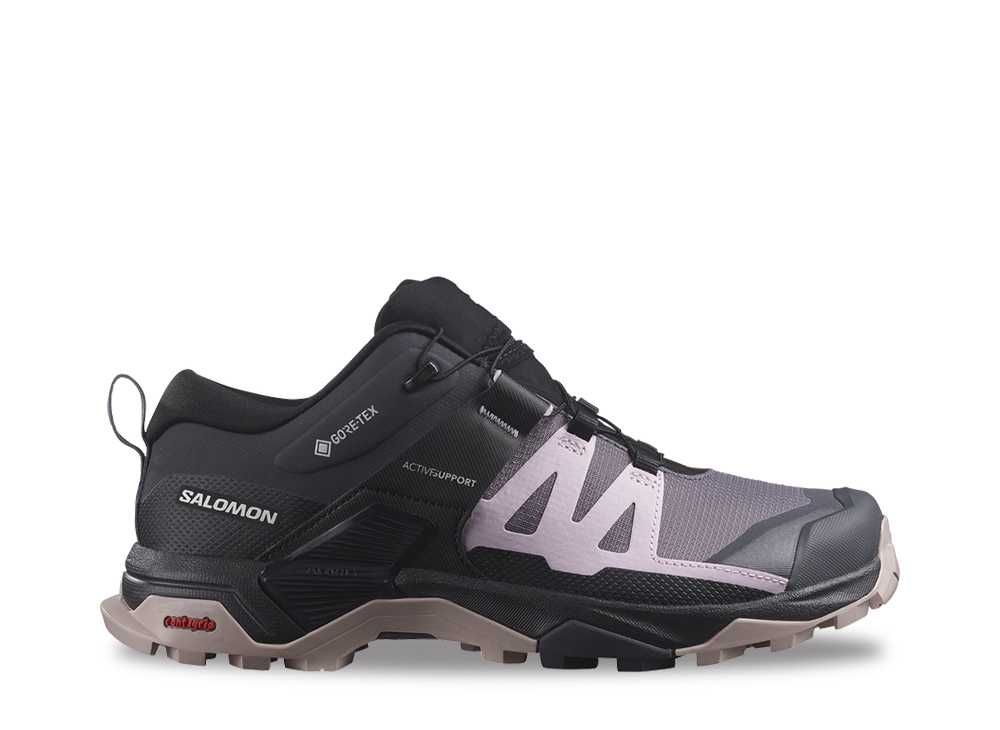 Salomon Women's X Ultra 4 GORE-TEX "Shark/Nine Iron/Cloud Gray ...