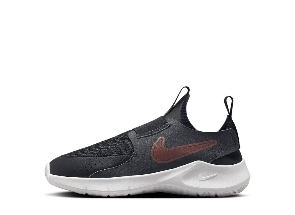 Nike GS Flex Runner 3 SE "Black/Anthracite/Photon Dust/Dark Pony ...