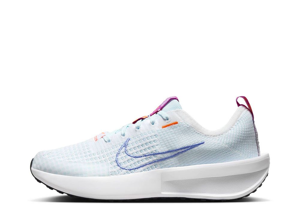 Nike Women's Interact Run "White/Glacier Blue/Beyond Pink/Royal Pulse ...