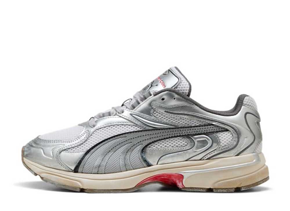 Lost Management Cities × Puma Extos "Warm White/Cast Iron" 398314-01 | SNKRDUNK