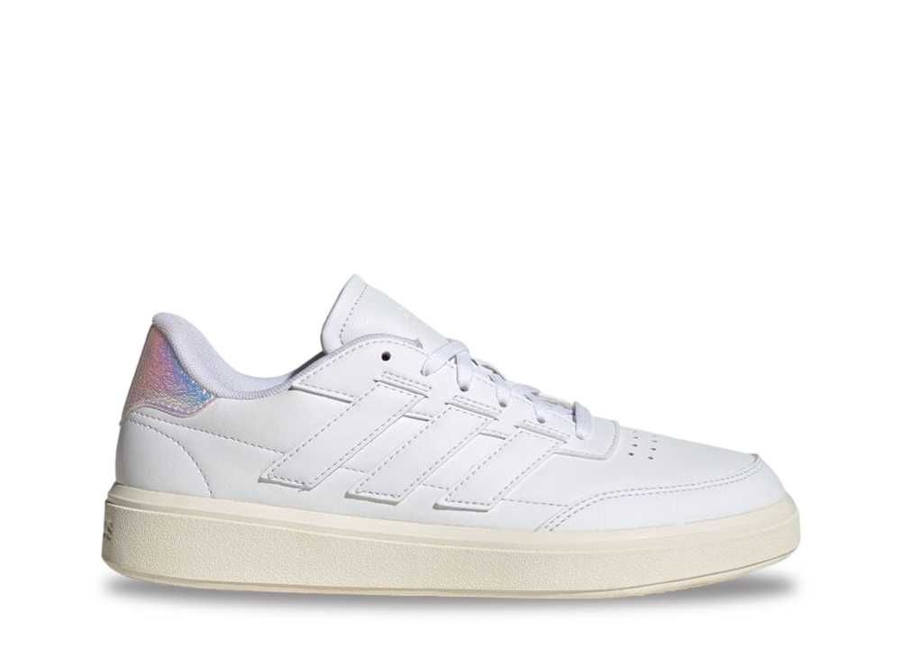 adidas Women's Courtblock "Footwear White/Off White" IF6464 | SNKRDUNK