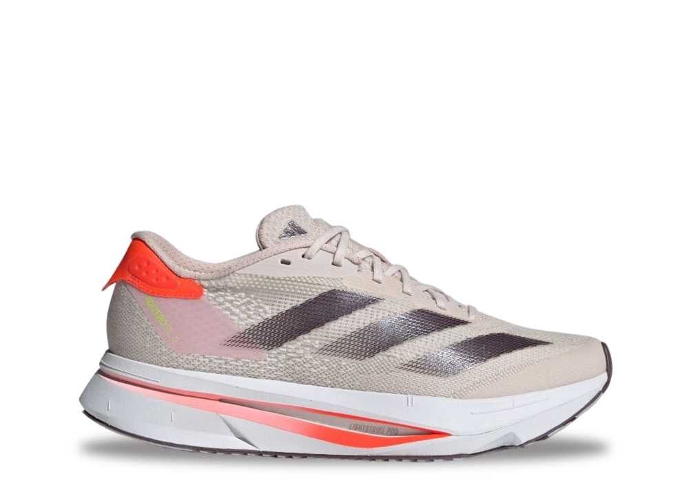 adidas Women's Adizero SL2 W "Putty Mauve/Aurora Metallic/Solar Red ...