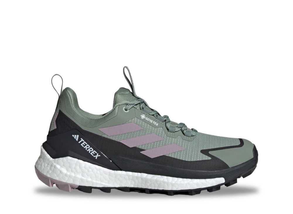 adidas Women's Terrex Free Hiker 2.0 Low GORE-TEX "Silver Green ...