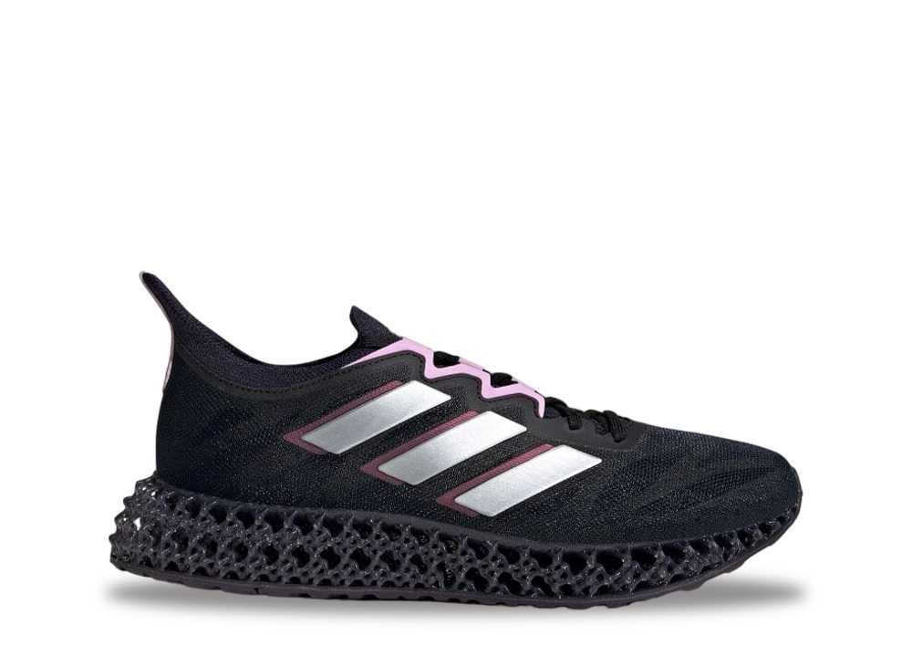 adidas Women's 4DFWD 3 Running "Core Black/Silver Metallic/Footwear ...