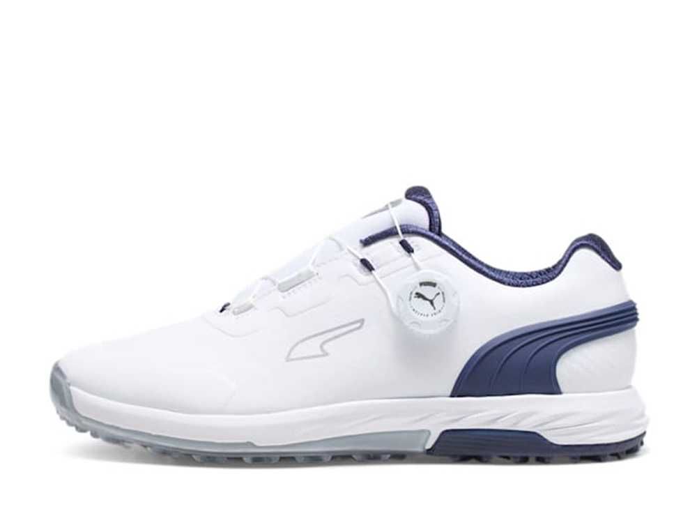 Puma Golf Alphacat Nitro Disc "Puma White/Puma Navy/Ash Gray/Puma ...