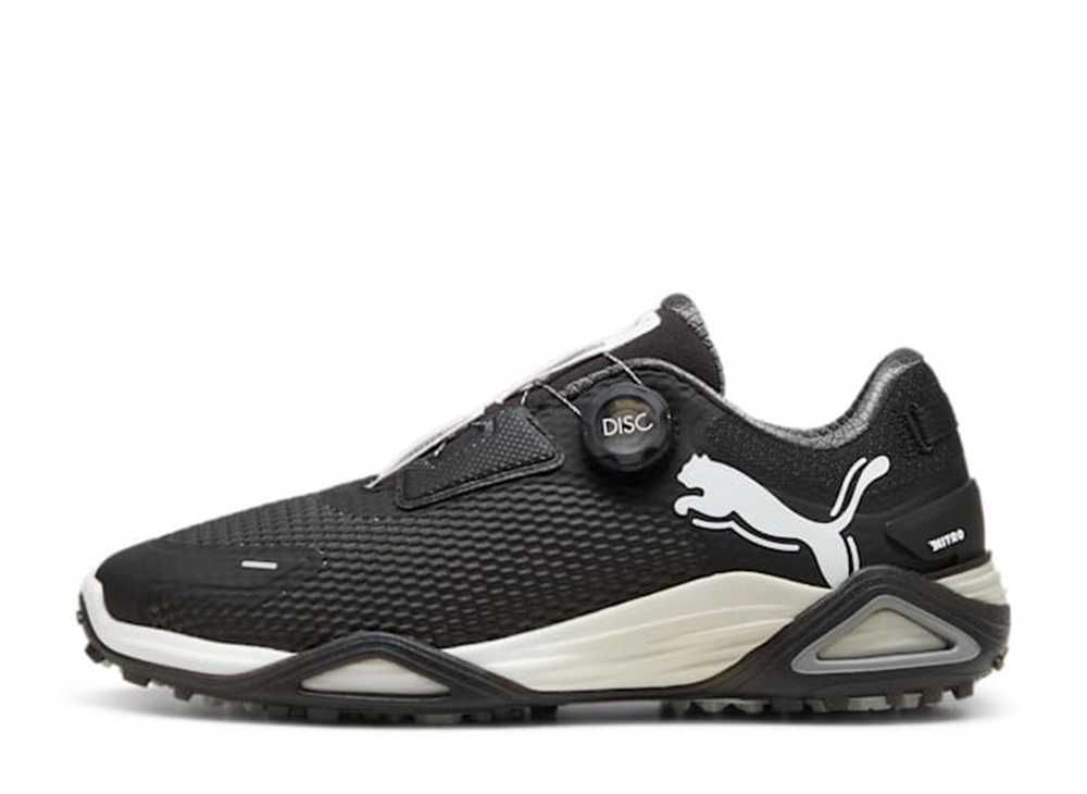 Puma Golf Shadowcat Nitro Disc "Puma Black/Asphalt/Puma White" 310219 ...