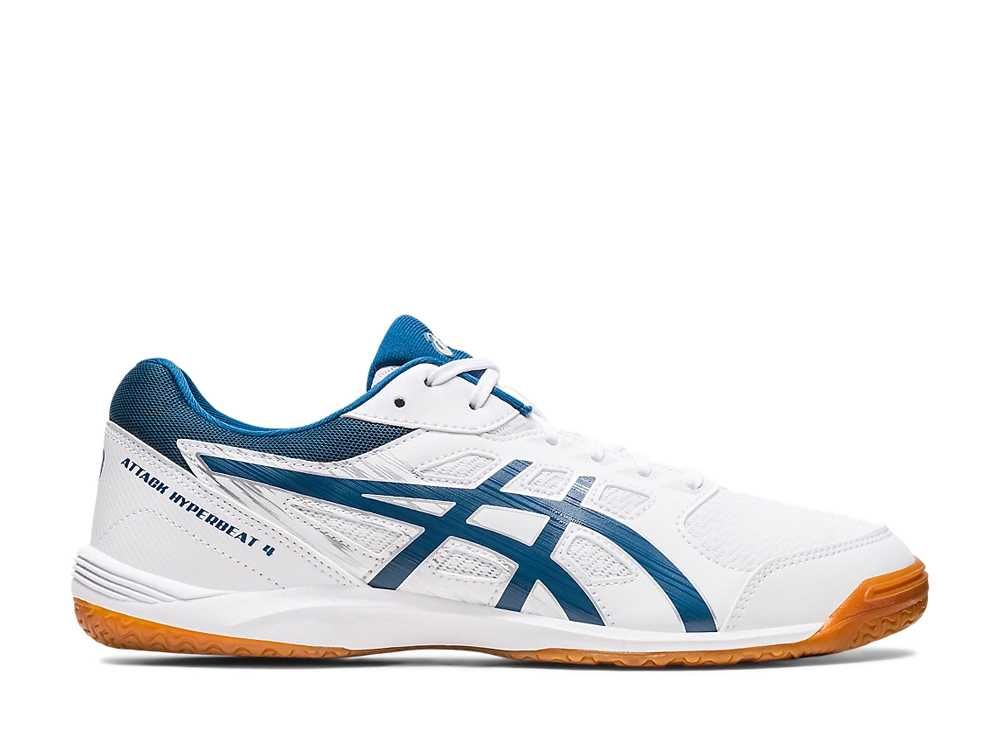 Asics Attack Hyperbeat 4 "White/Mako Blue"の新品/中古フリマ(通販)｜スニダン