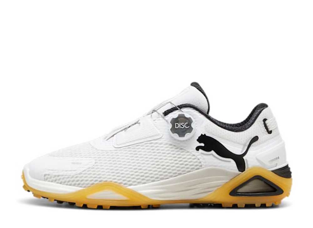 Puma Golf Shadowcat Nitro Disc "Puma White/Puma Black/Gum" 310219-04 ...
