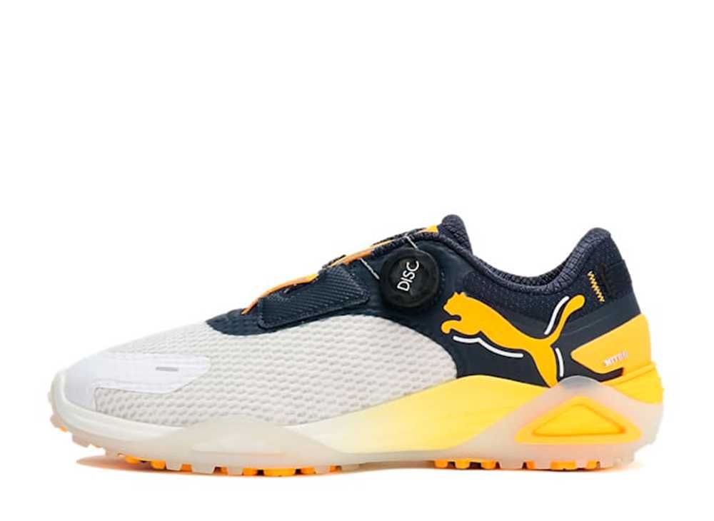 Puma Golf Shadowcat Nitro Disc "Puma White/Deep Navy/Sun Stream" 310219 ...