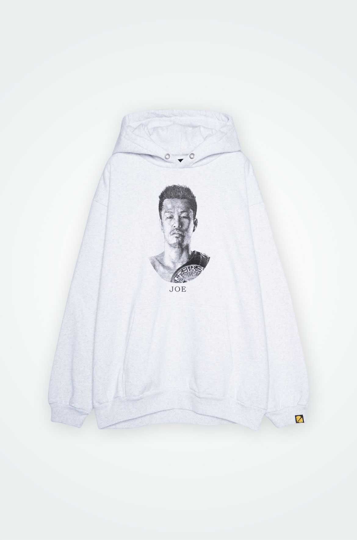 RAZOR BOXING CLUB 15OZ SWEAT HOODIE DRAWING BY NABSF "H GRAY" | SNKRDUNK