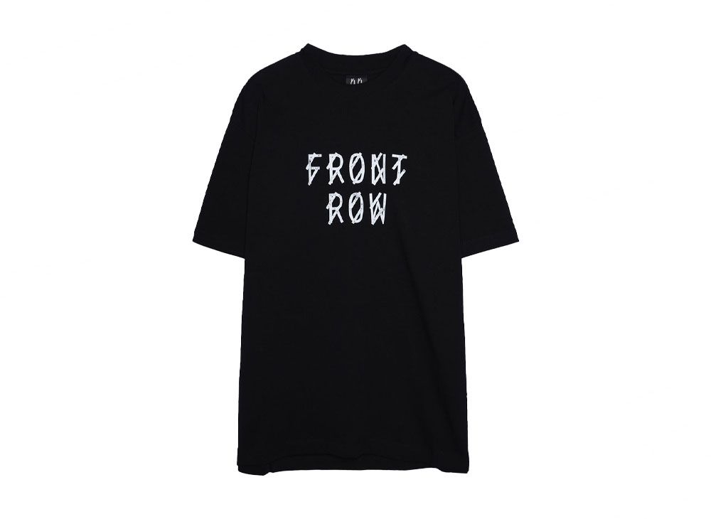 44 LABEL GROUP FRONT ROW TEE "BLACK/FRONT ROW WHITE"の新品/中古フリマ(通販)｜スニダン