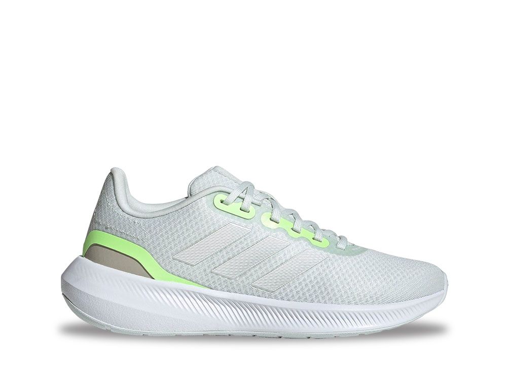 adidas Women's Run Falcon 3.0 "Crystal Jade/Zero Metallic/Green Spark ...