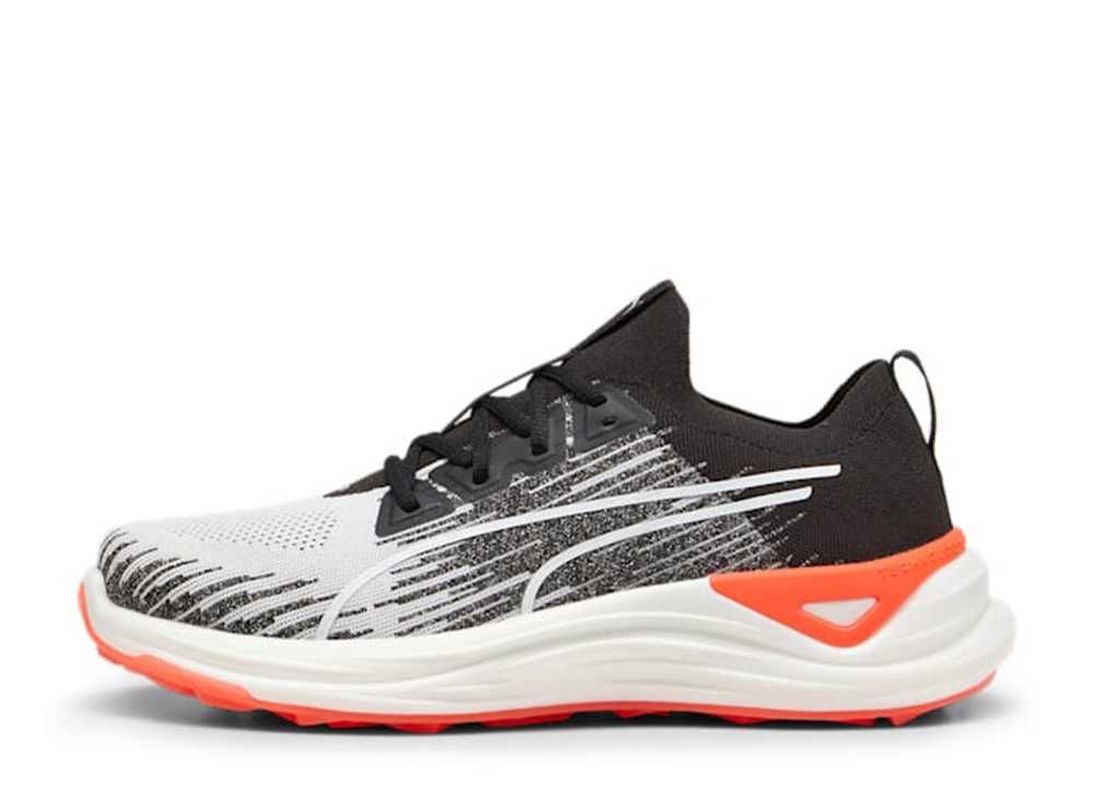 Puma Golf Electrocat Nitro "Puma White/Puma Black/Red Blast" 378826-02 ...